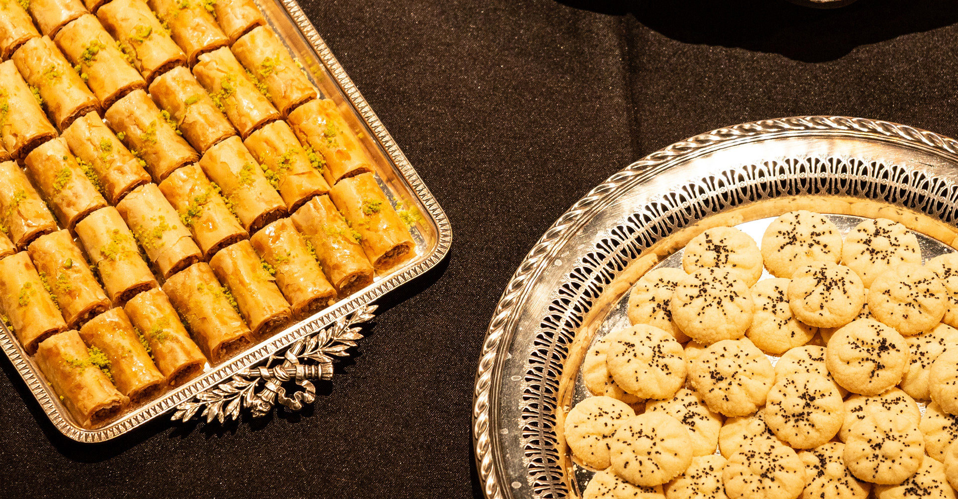 Iranian Pastry - Tirgan Festival 2019