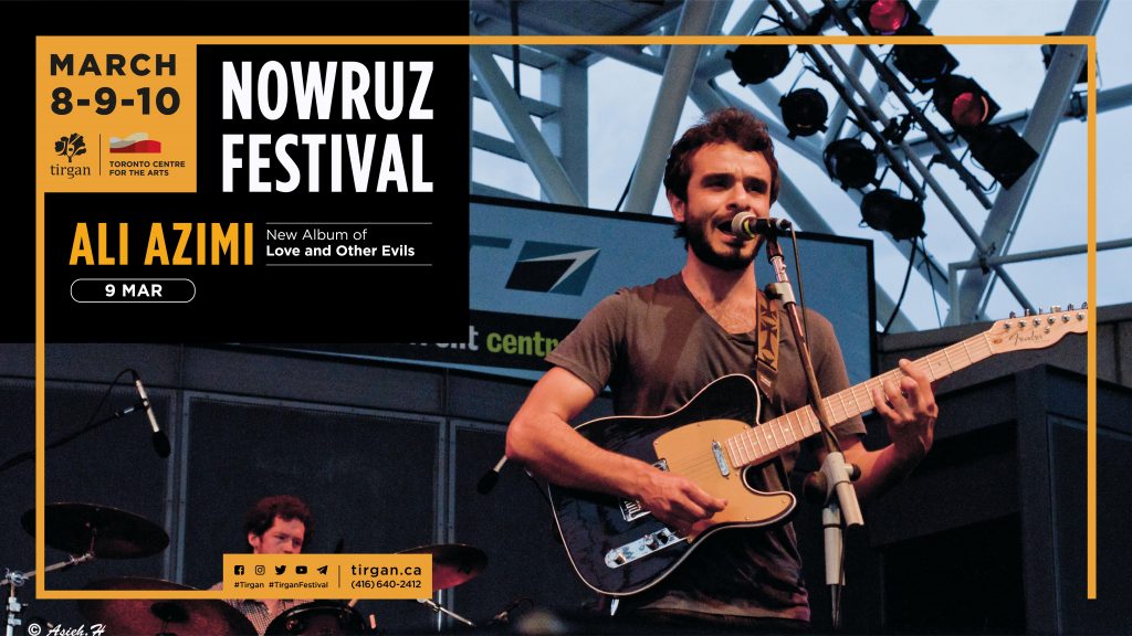 Ali Azimi Live in Concert: Tirgan Nowruz Festival 2019 - Tirgan ...