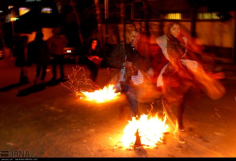 THE PERSIAN FESTIVAL OF FIRE: CHAHARSHANBE SURI - Tirgan - Nowruz 2019