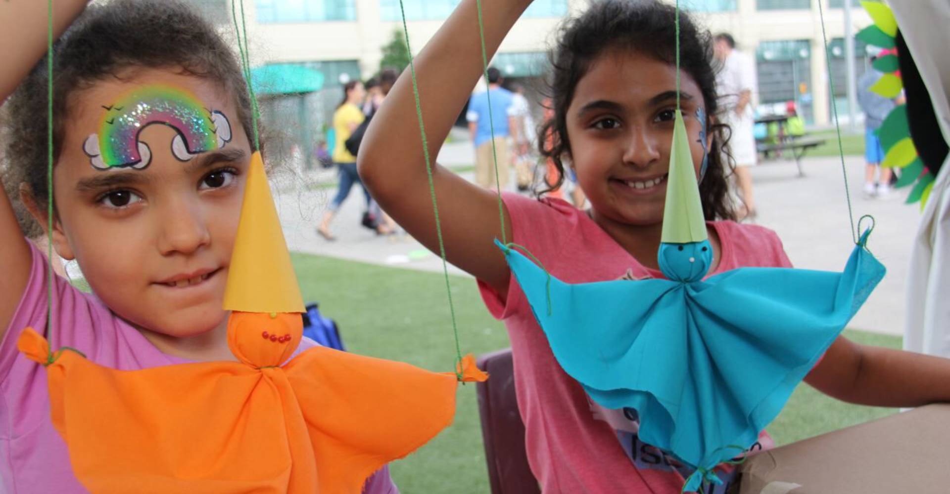 Traditional Puppet Making Workshop - Tirgan - Nowruz 2019