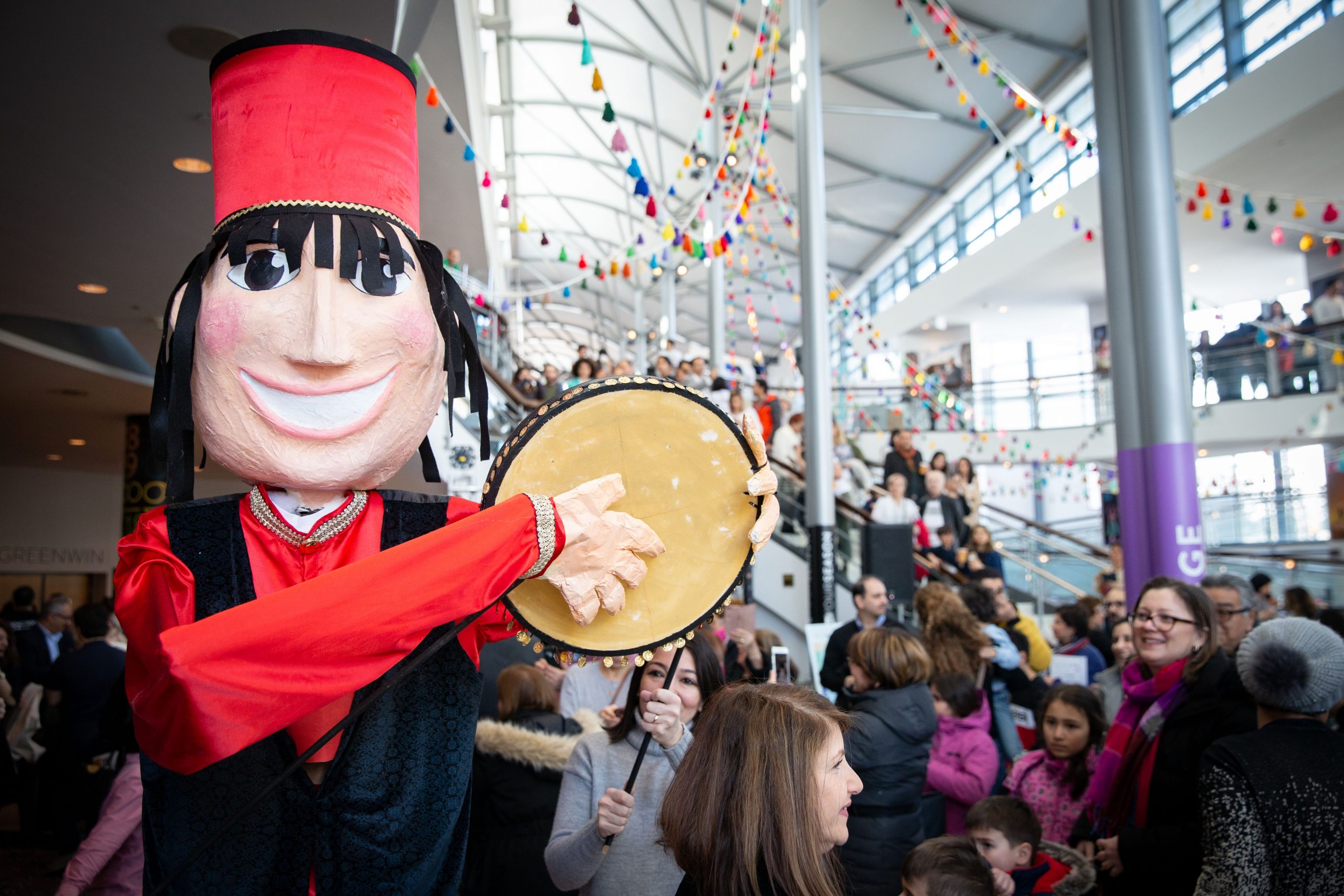 Haji Firouz & Amu Nowruz Greeting - Nowruz Spring Festival 2020