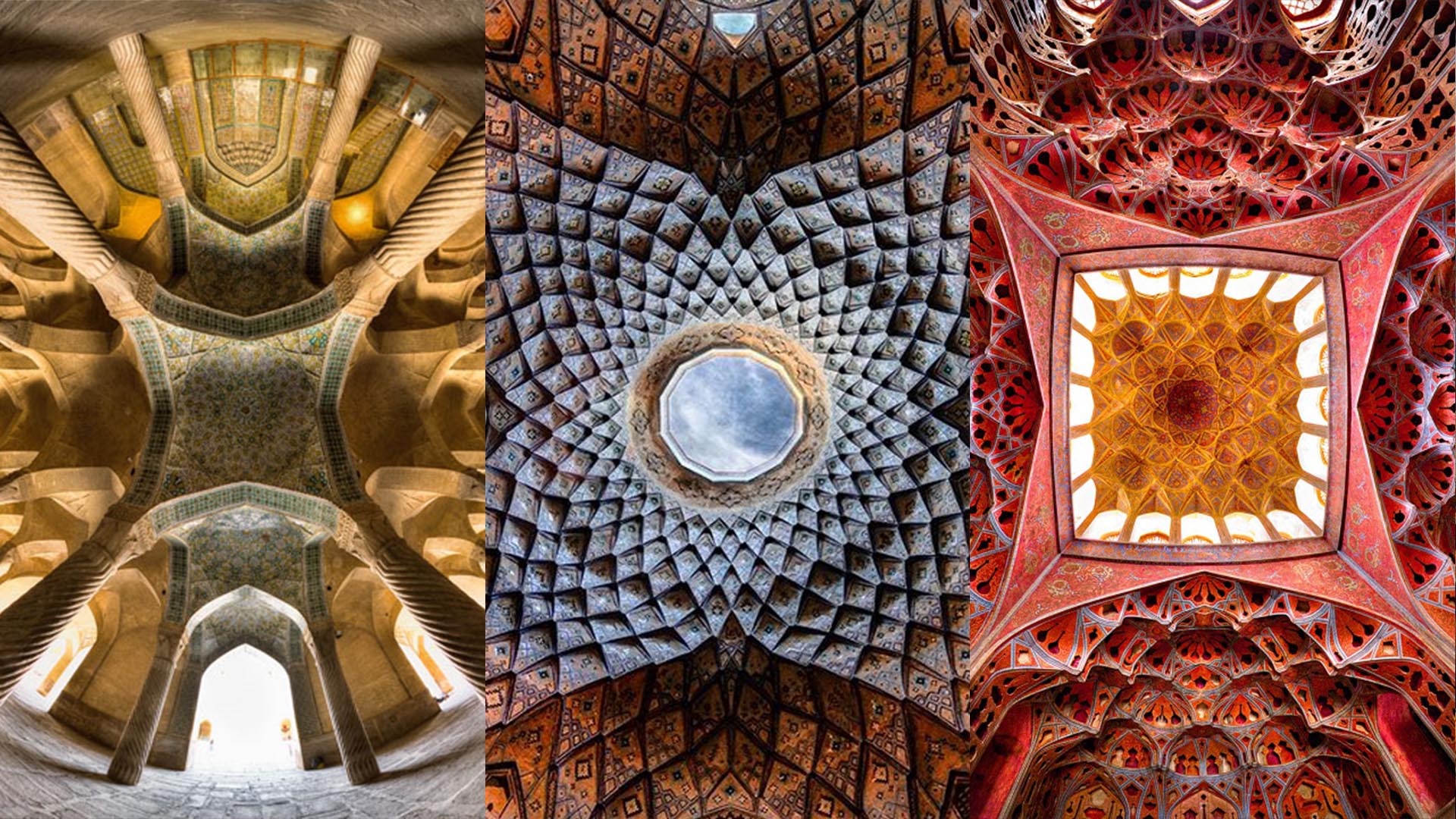 Ashkoob: Persian Mandala Ceiling - Nowruz Spring Festival 2020